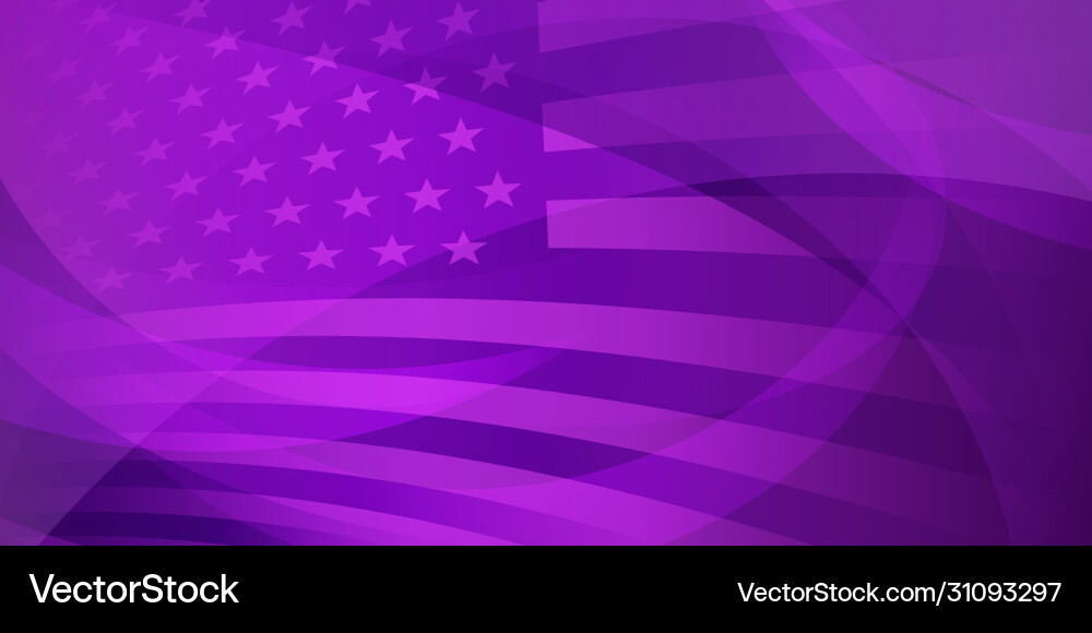 Usa independence day abstract background Vector Image