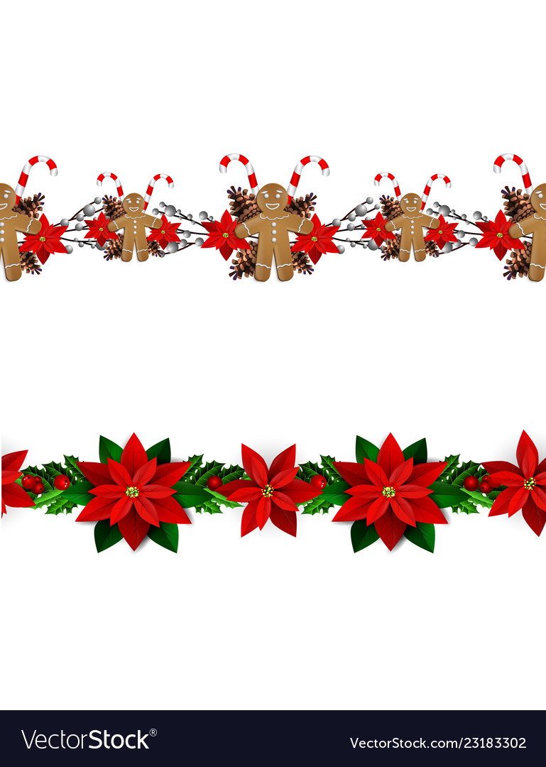 Christmas elements for your designs Royalty Free Vector