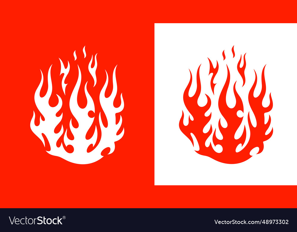 Fire Royalty Free Vector Image - VectorStock