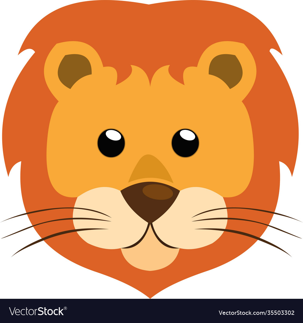 Lion Royalty Free Vector Image - VectorStock