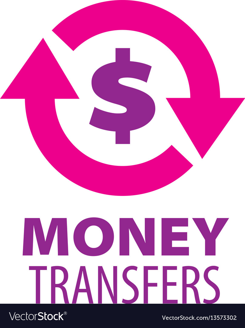 Logo remittances Royalty Free Vector Image - VectorStock