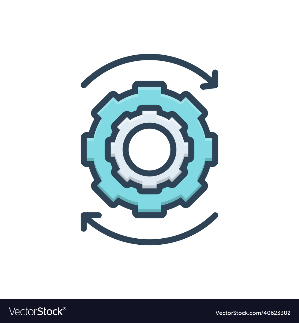 Ongoing Royalty Free Vector Image - VectorStock