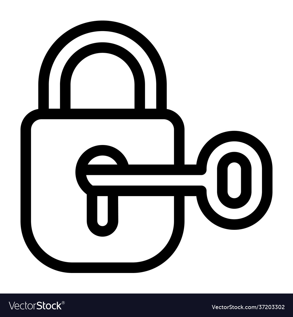 Secure access Royalty Free Vector Image - VectorStock