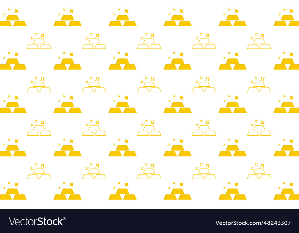 Abstract gold pattern background Royalty Free Vector Image