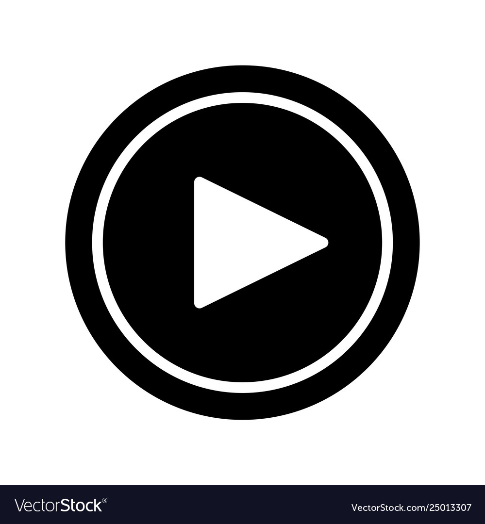 Play Royalty Free Vector Image - VectorStock