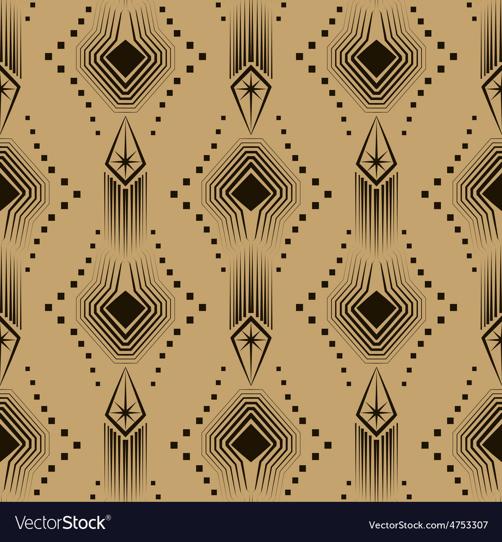 Seamless pattern modern stylish texture repeating Vector Image