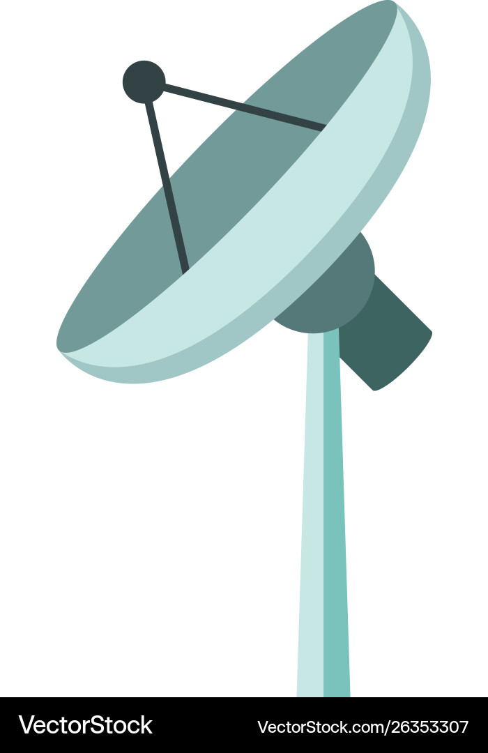 Wireless internet radio connection cartoon Vector Image