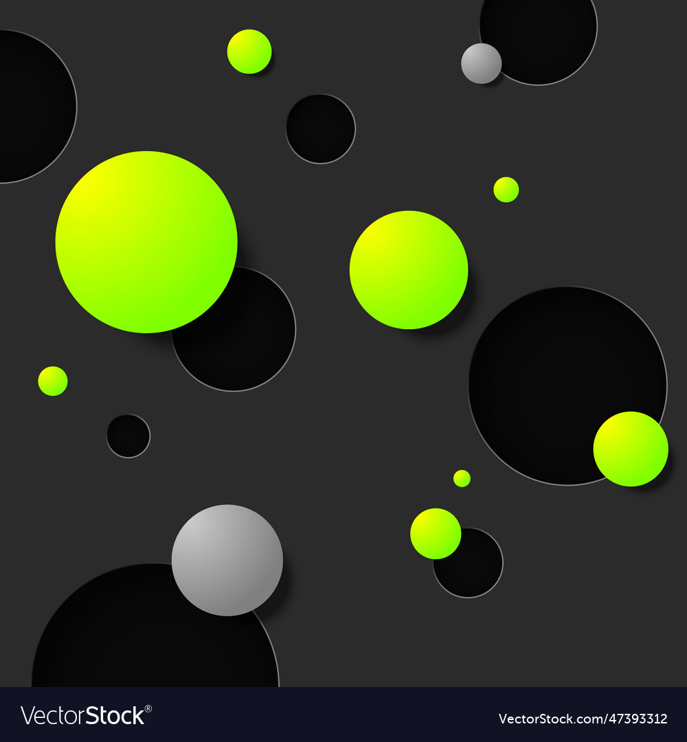 Abstract gradient geometric shape layout design Vector Image