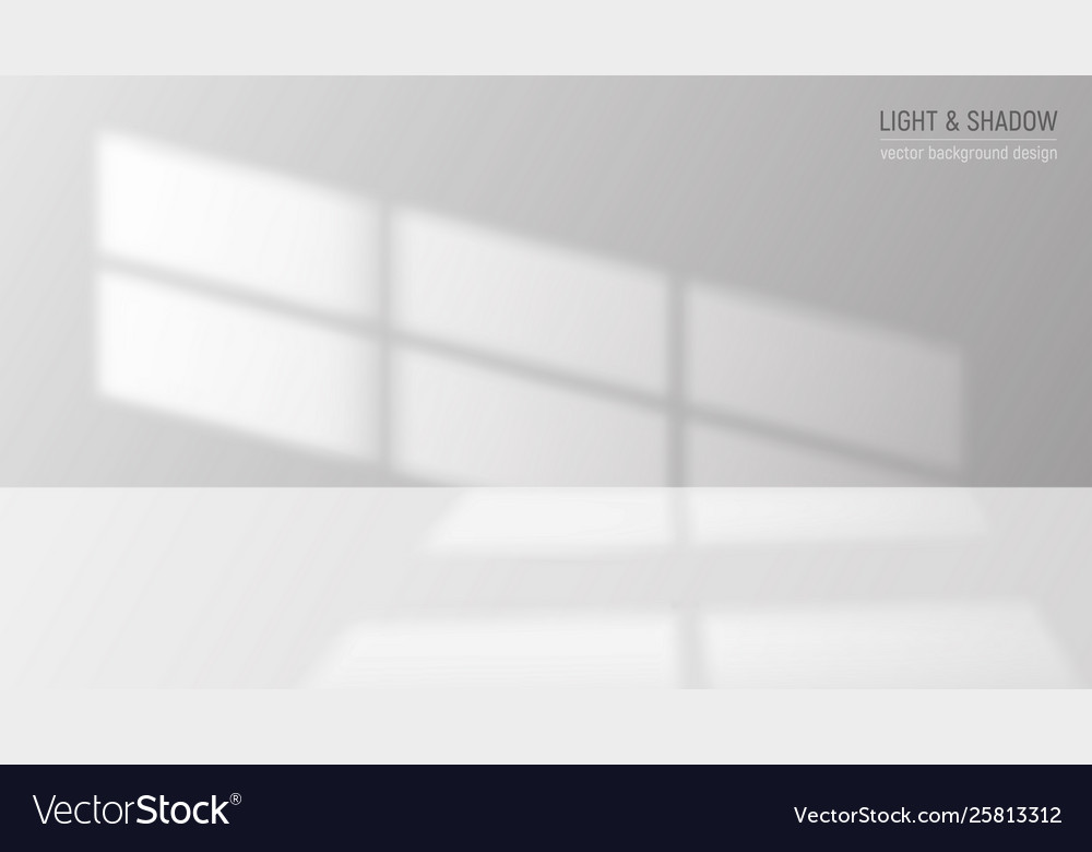 Window light background Royalty Free Vector Image