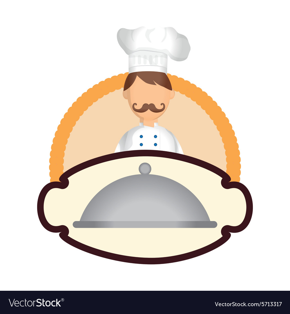 Chef design Royalty Free Vector Image - VectorStock
