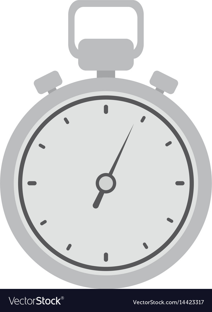 Chronometer device icon Royalty Free Vector Image