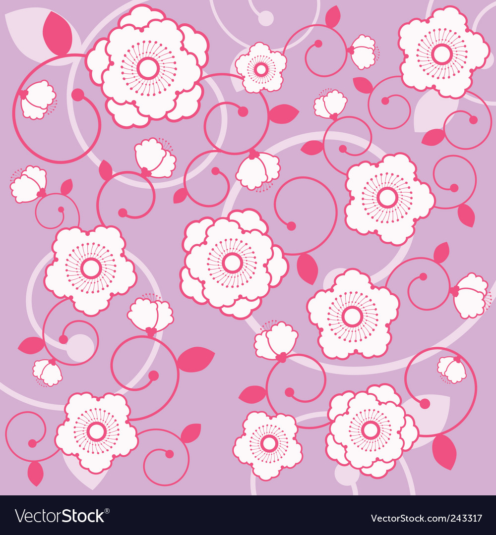 Decorative background Royalty Free Vector Image