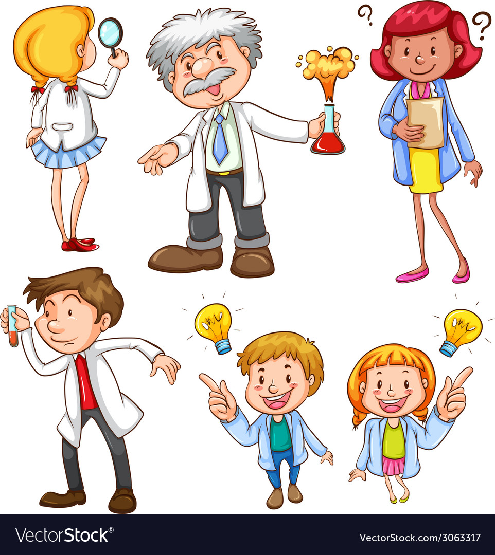 Science Royalty Free Vector Image - VectorStock