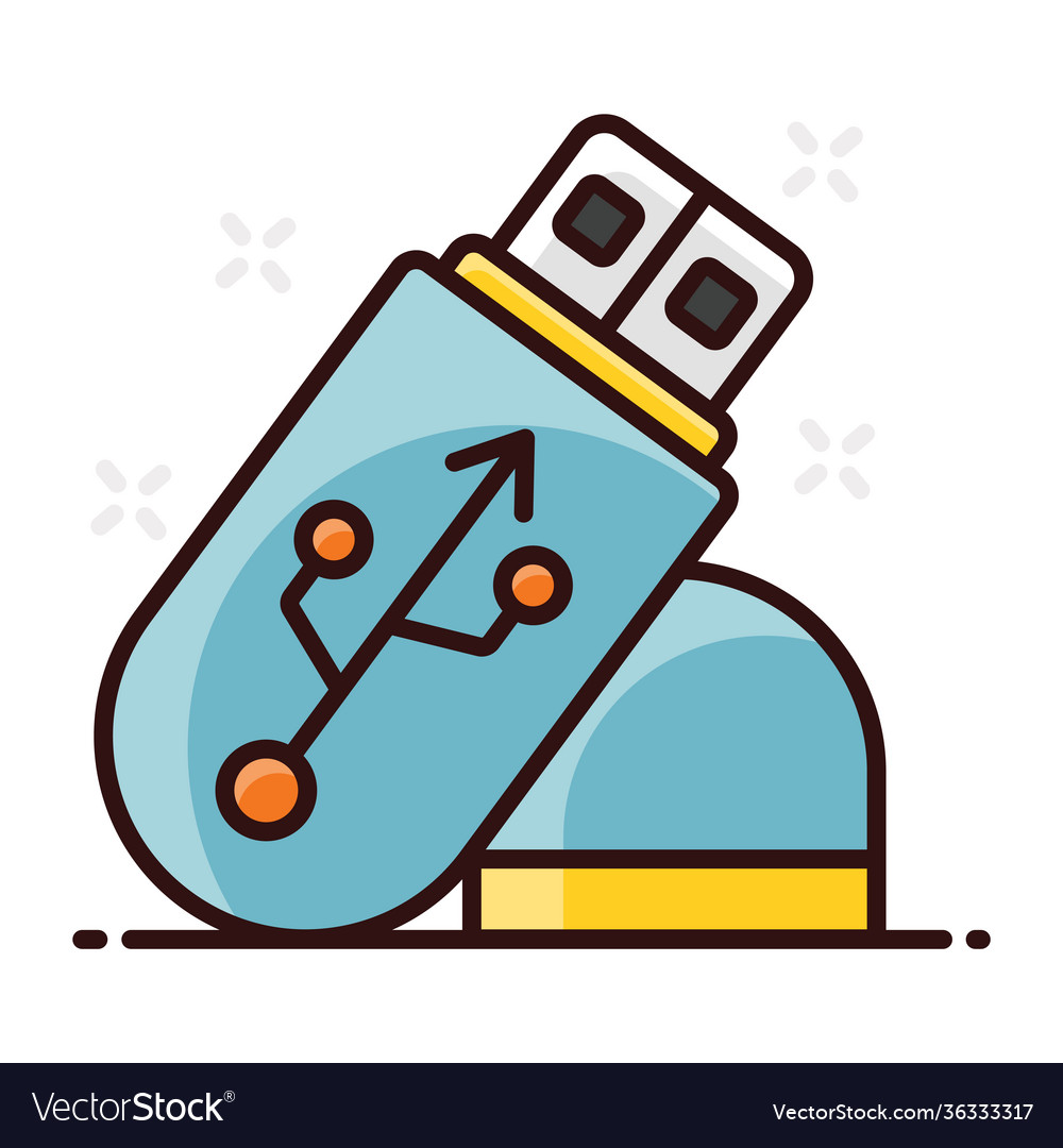Usb Royalty Free Vector Image - VectorStock