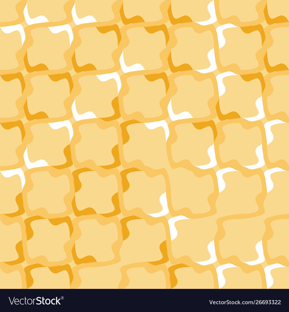 Abstract irregular grid structure seamless Vector Image