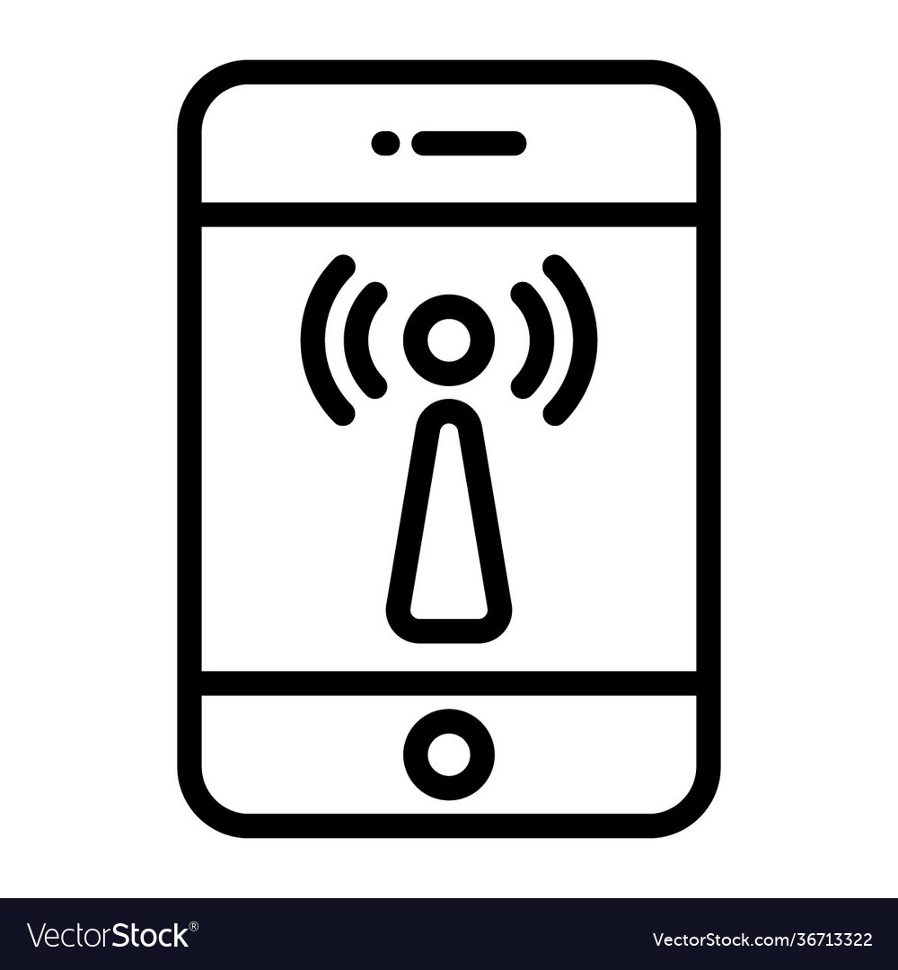 Hotspot Royalty Free Vector Image - VectorStock