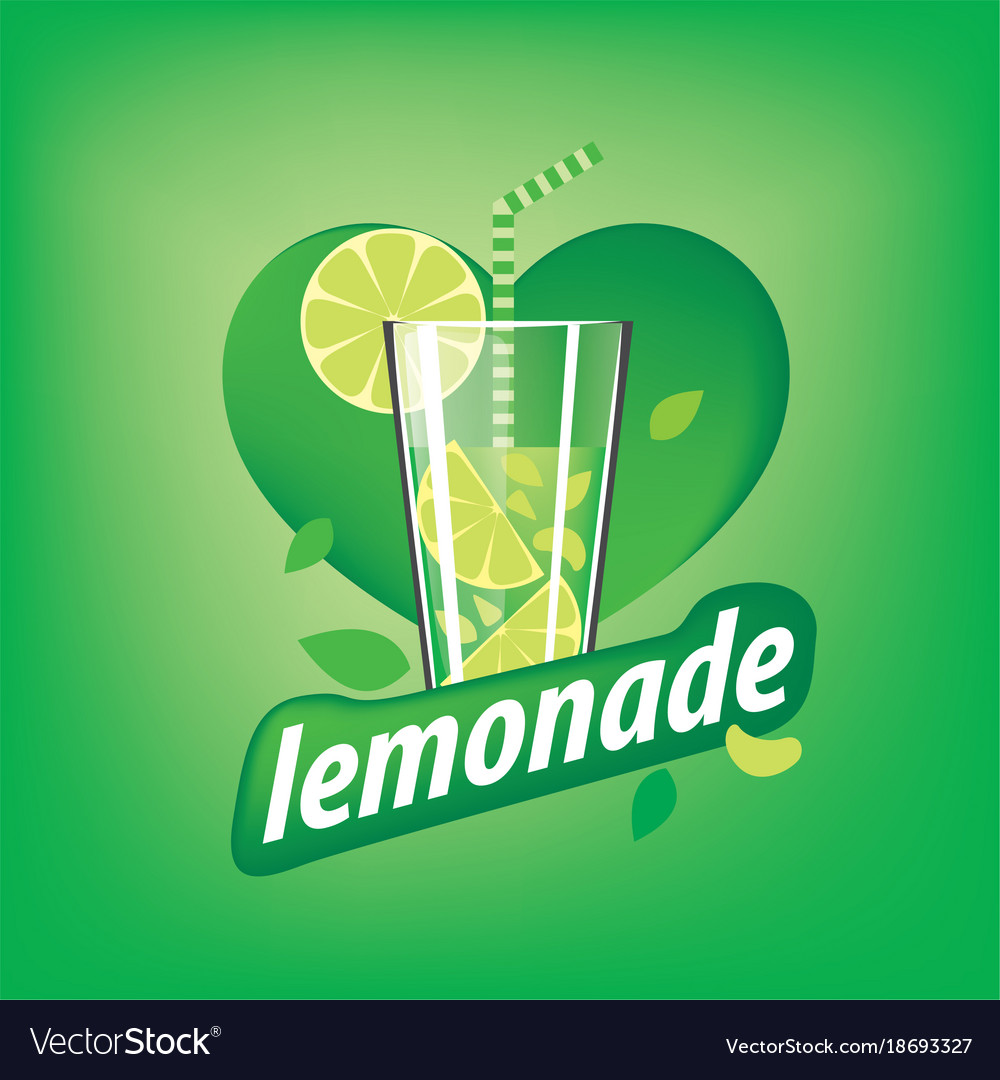 Logo For Lemonade Royalty Free Vector Image Vectorstock