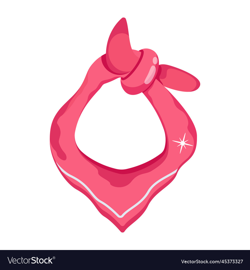 Neckerchief Royalty Free Vector Image - VectorStock