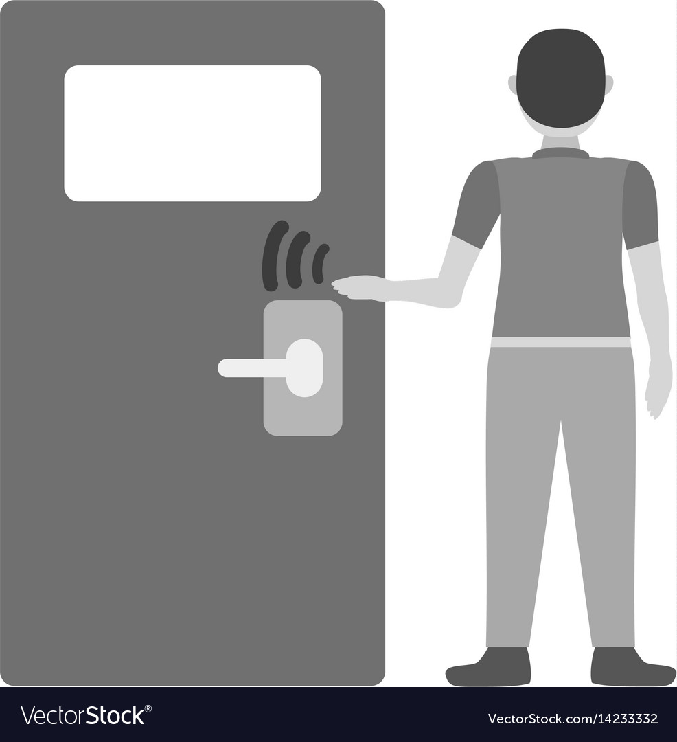 Knocking Royalty Free Vector Image - VectorStock