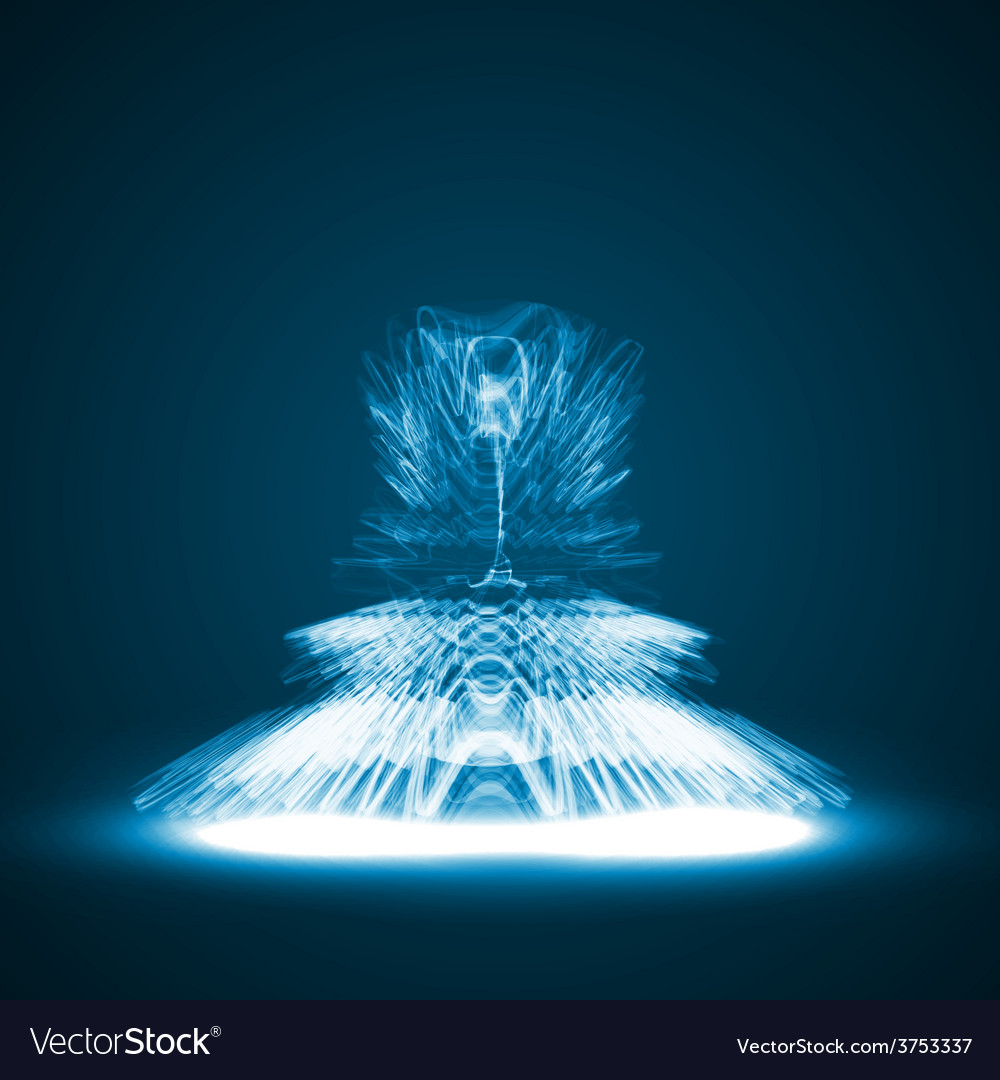 Abstract technology Royalty Free Vector Image - VectorStock