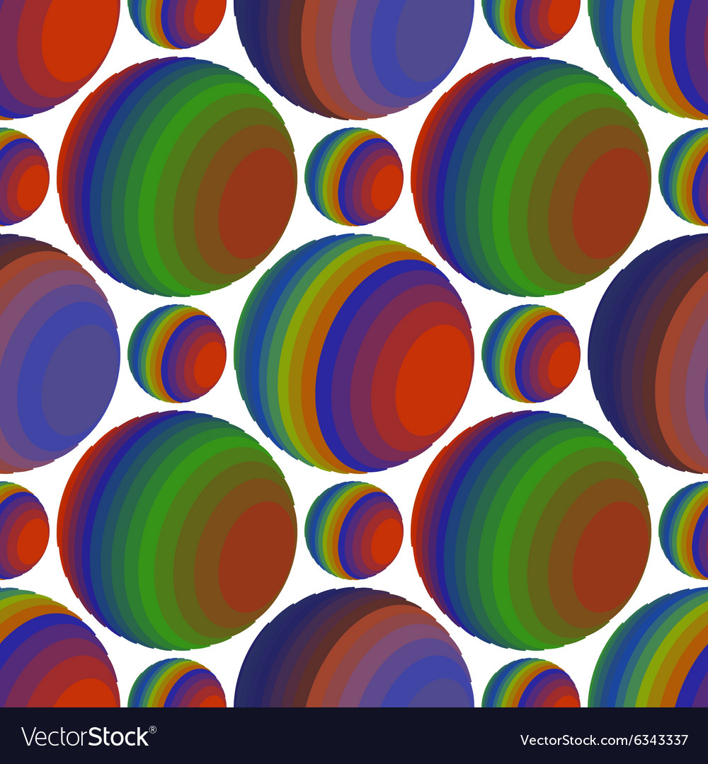 Background color sphere Royalty Free Vector Image