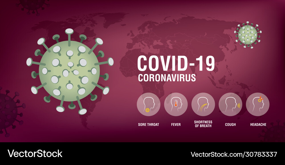 Coronavirus disease covid-19 infection medical sym