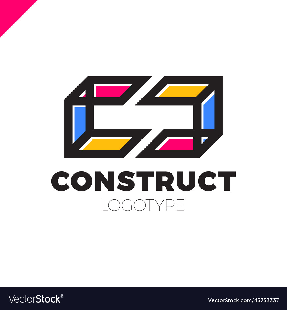 Double or two letter c logo icon design template Vector Image Double or two letter c logo icon design template Vector Image