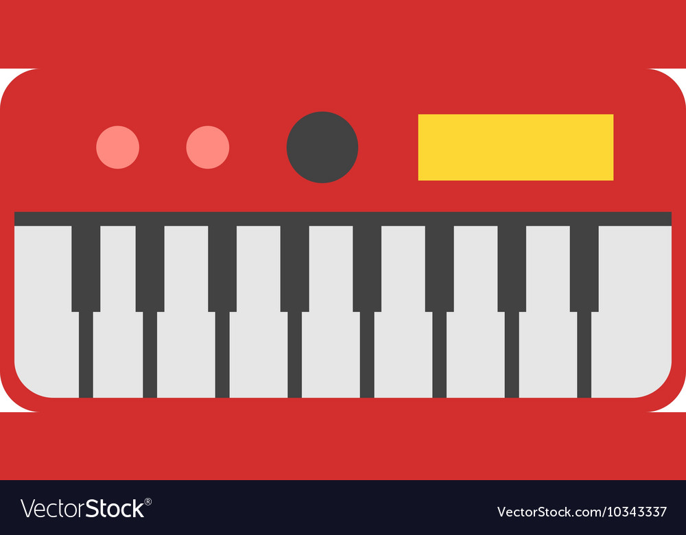 Keyboard Royalty Free Vector Image - VectorStock