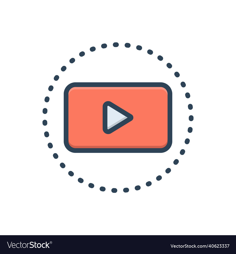 Play Royalty Free Vector Image - VectorStock