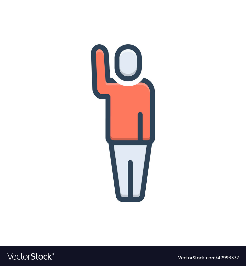 Raise Royalty Free Vector Image - VectorStock