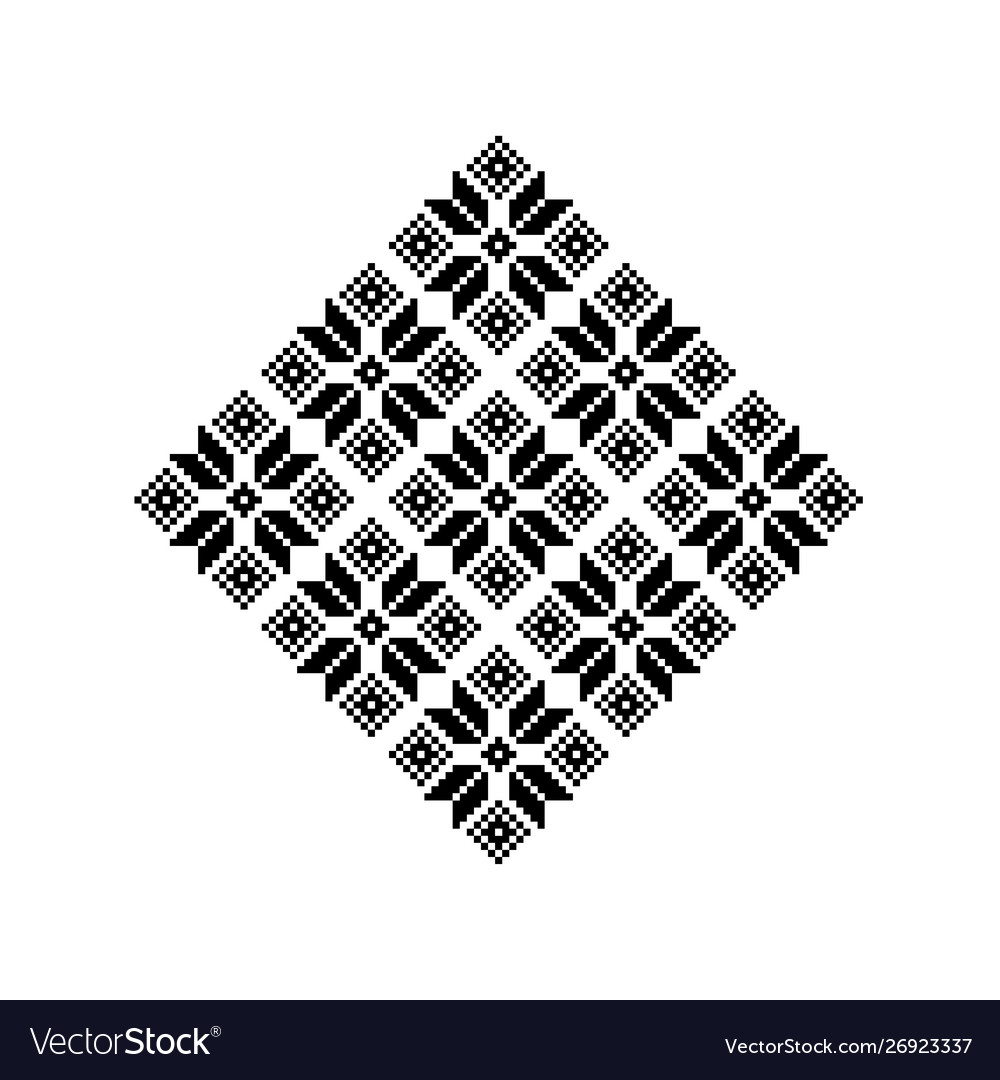 Traditional pattern Royalty Free Vector Image - VectorStock