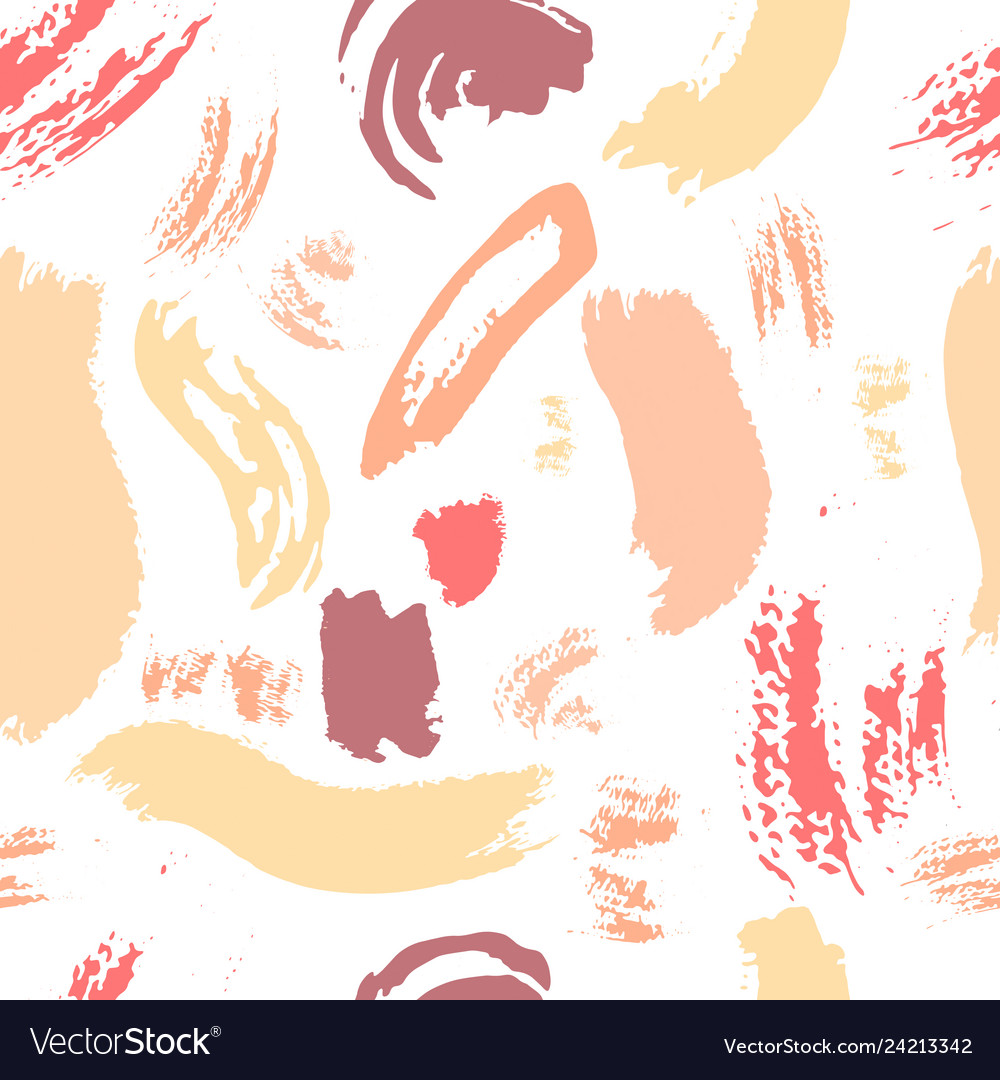 Abstract pattern brush stroke background Vector Image