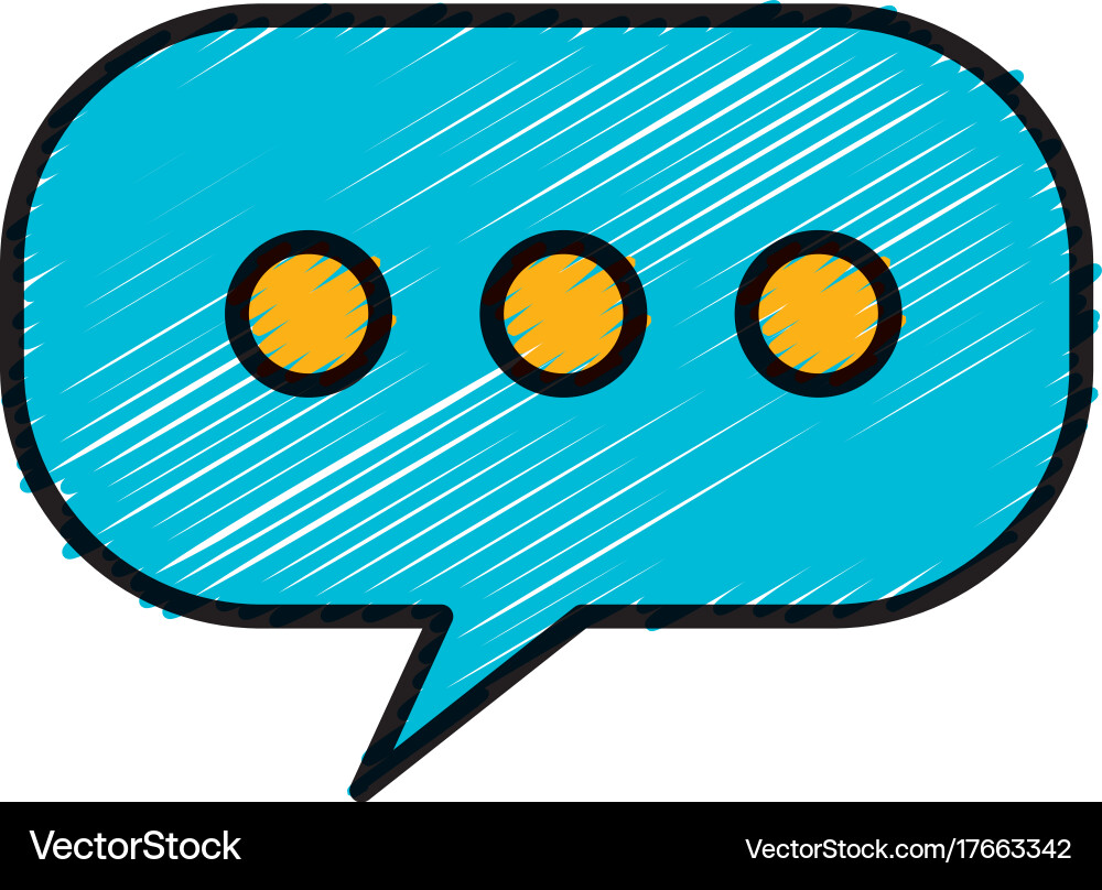 Chat bubbles symbol Royalty Free Vector Image - VectorStock