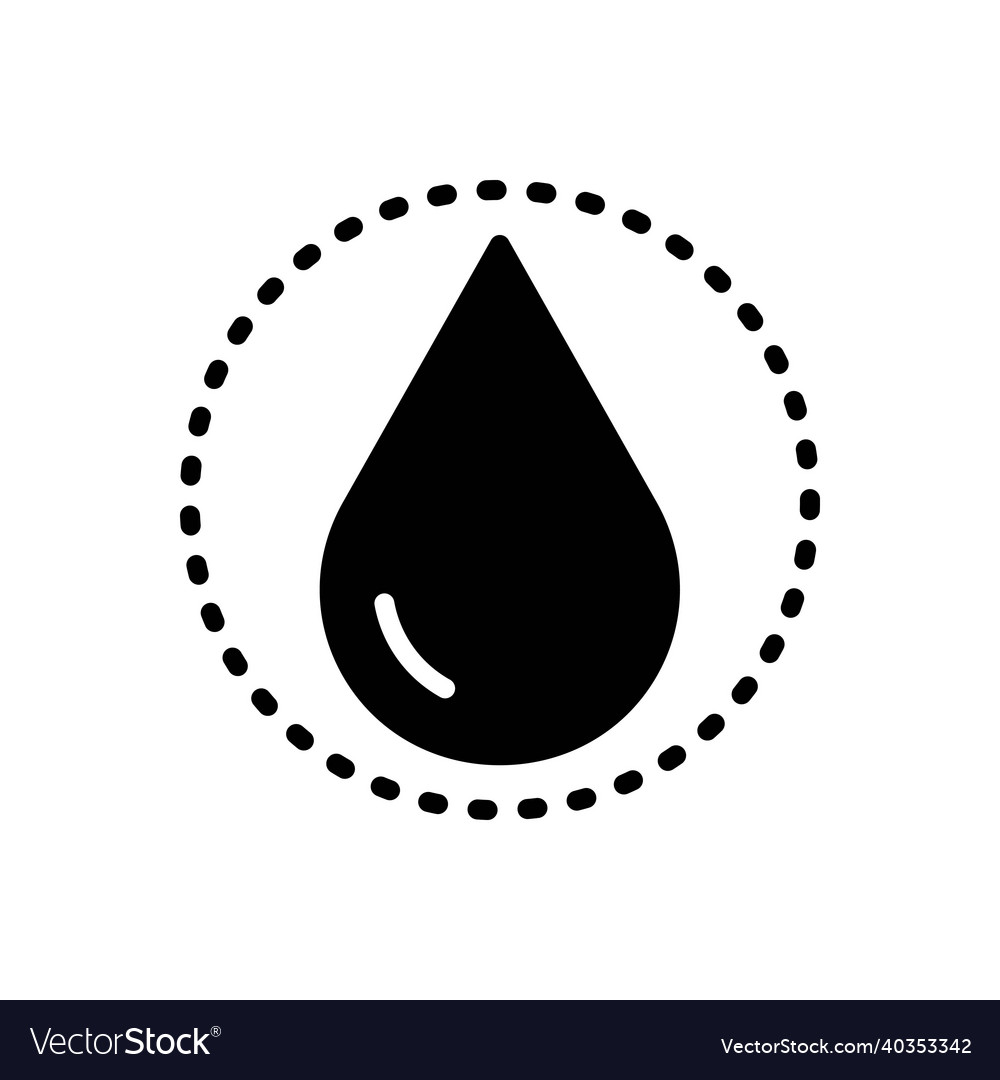 Drop Royalty Free Vector Image - VectorStock