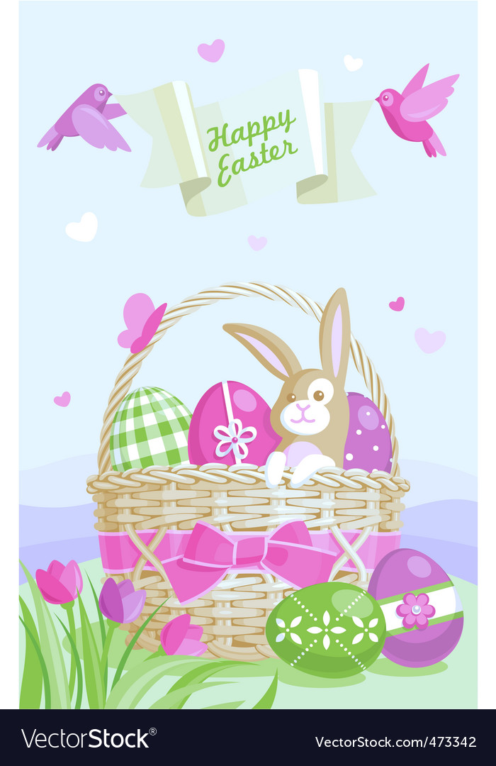 Easter Royalty Free Vector Image - VectorStock