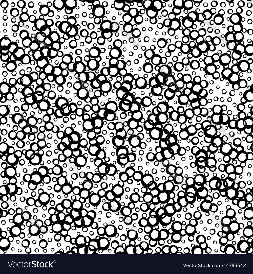 Seamless ink pattern Royalty Free Vector Image