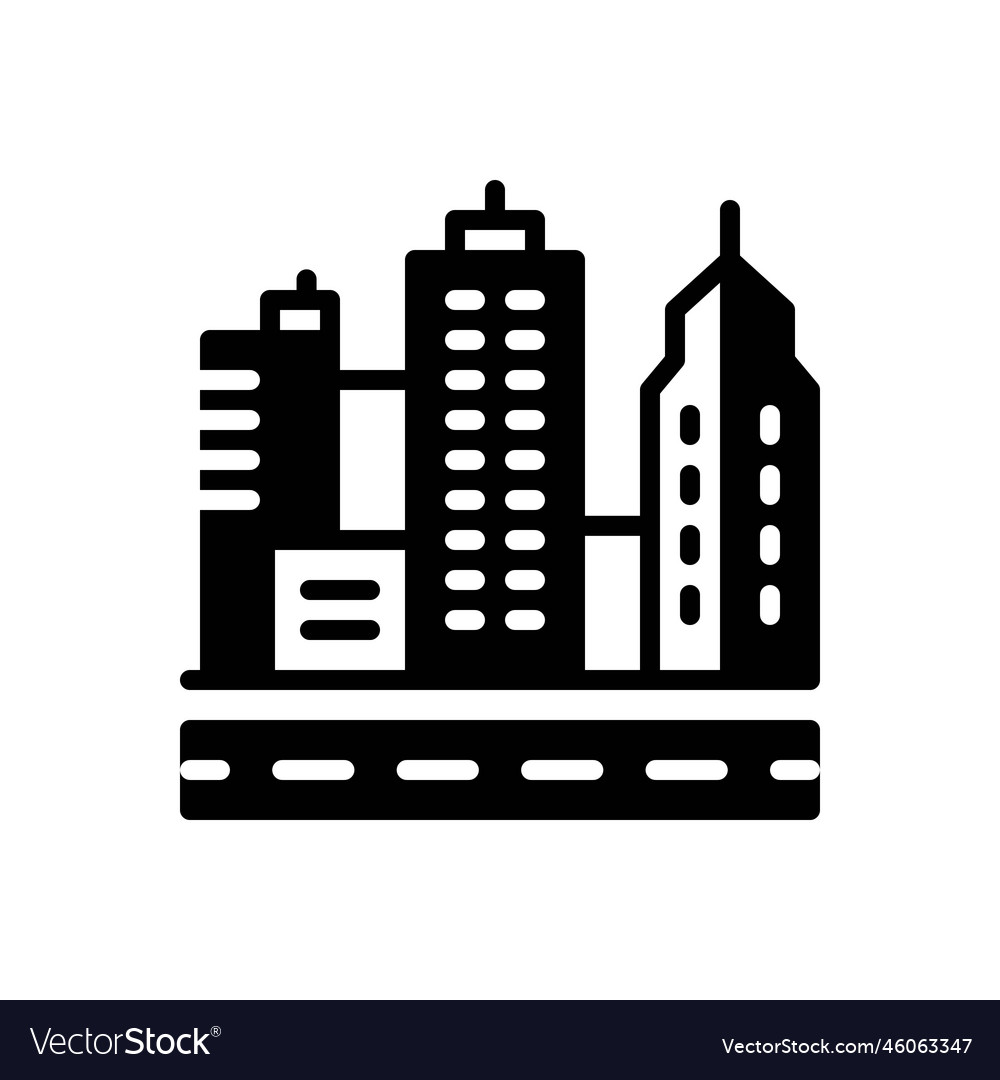 Cities Royalty Free Vector Image - VectorStock