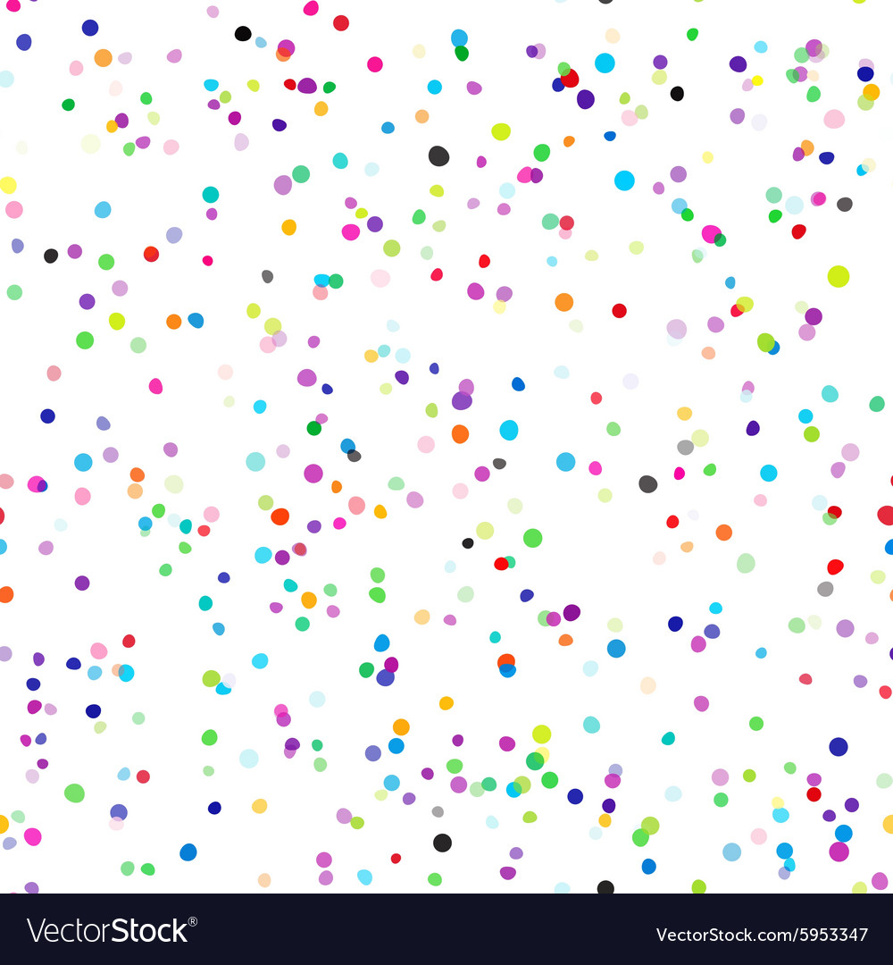 Confetti Royalty Free Vector Image - VectorStock