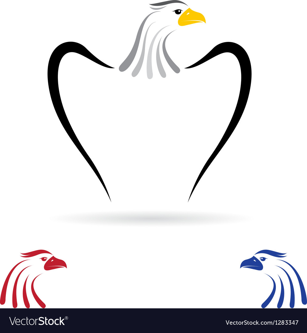 Eagle Royalty Free Vector Image - VectorStock