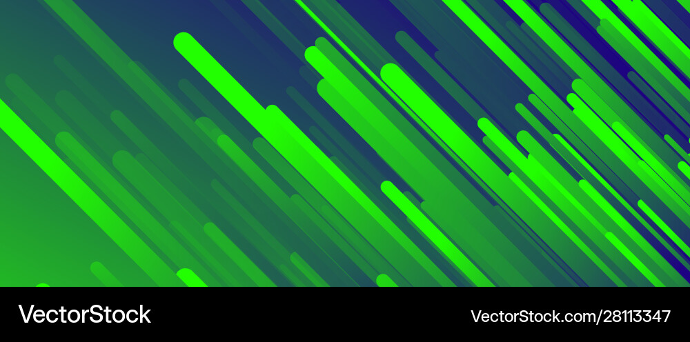 Fluid gradient lines rain design concept thin Vector Image