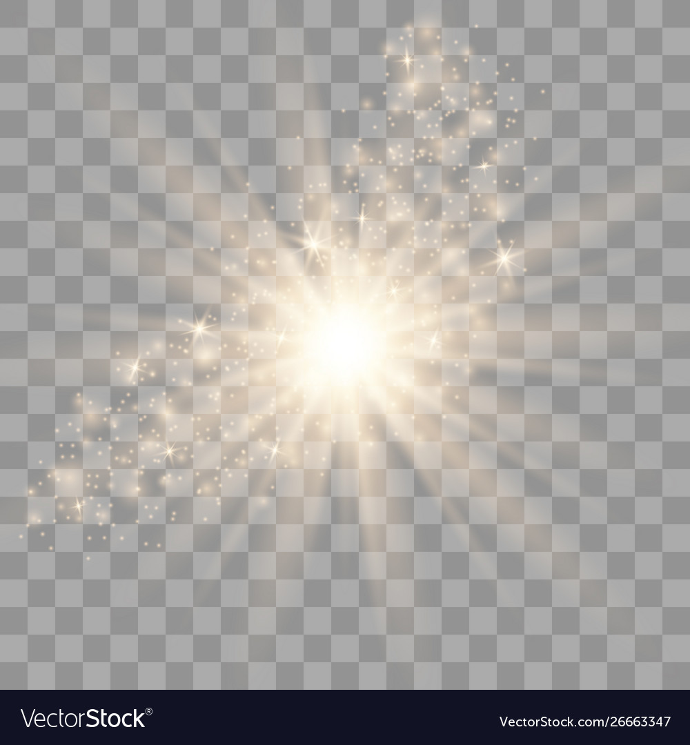 Glow light effect Royalty Free Vector Image - VectorStock