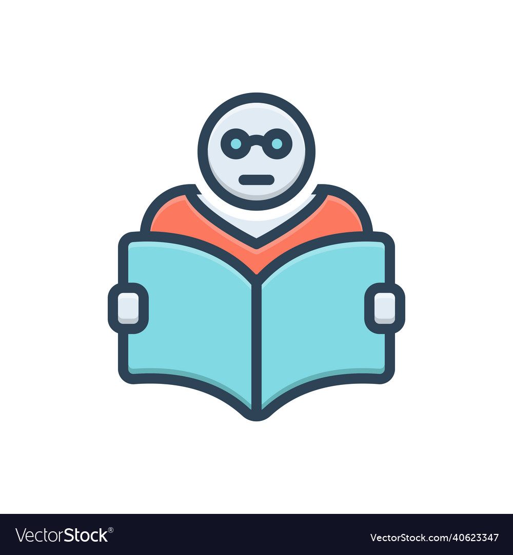 Reader Royalty Free Vector Image - VectorStock