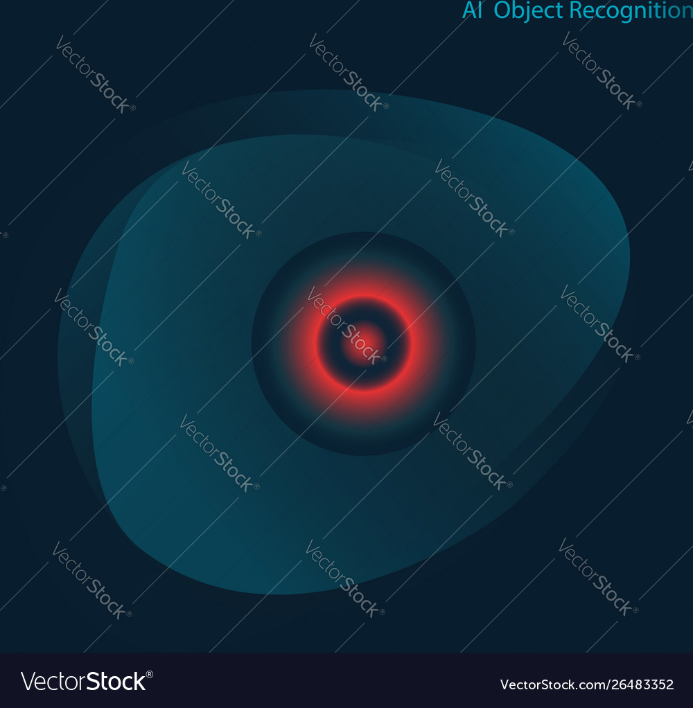 Artificial intelligence design concept Royalty Free Vector Artificial intelligence design concept Royalty Free Vector