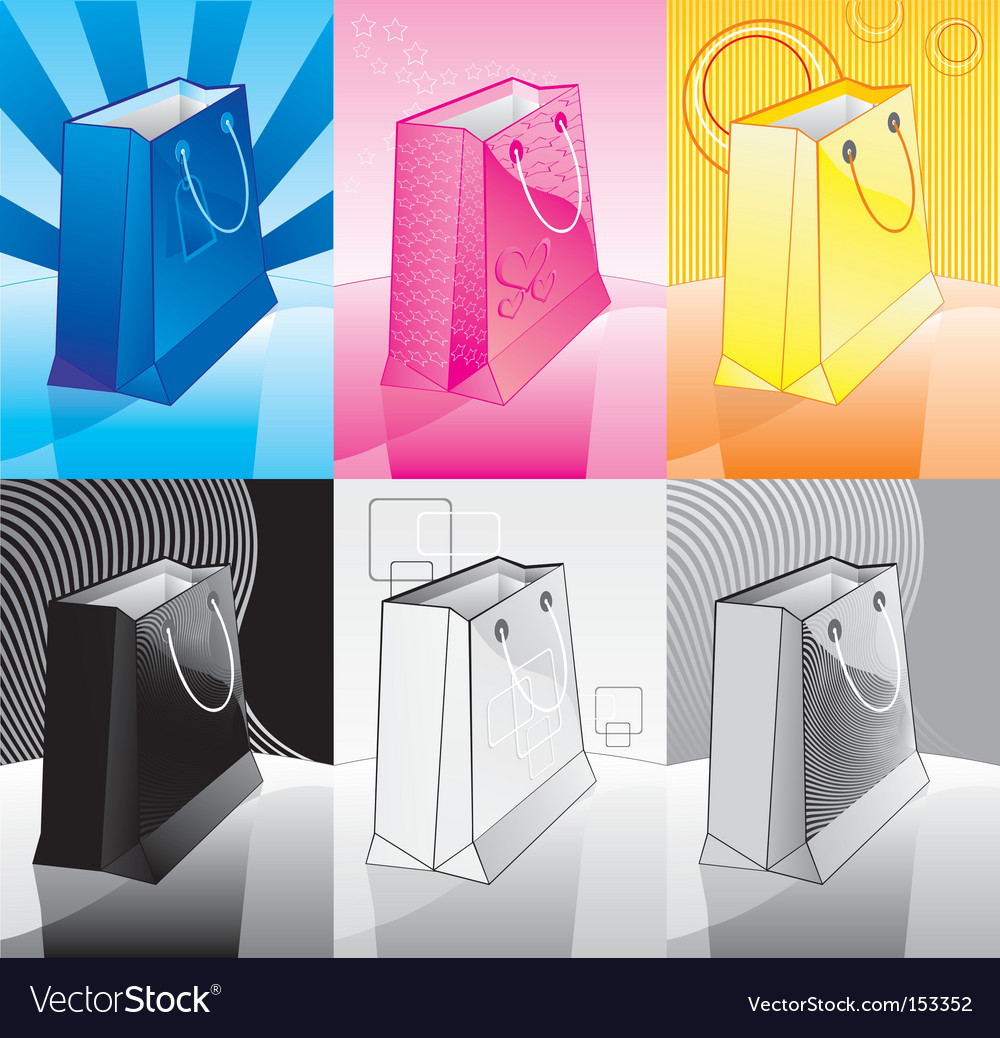 Bag Royalty Free Vector Image - VectorStock