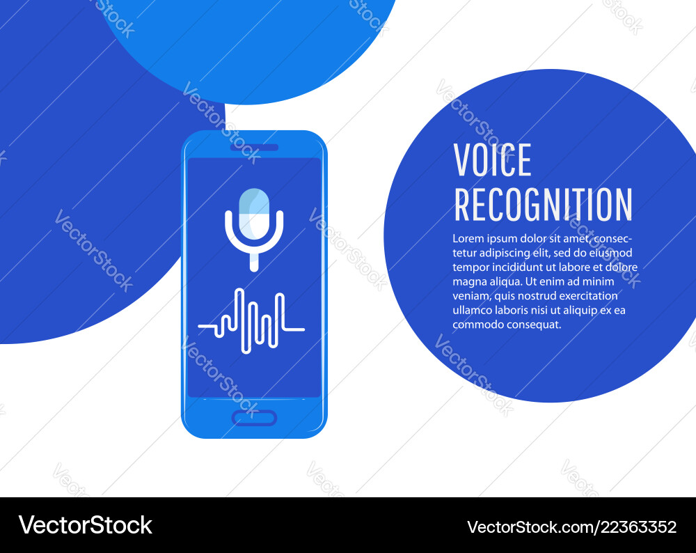 Bright voice and sound imitation lines Royalty Free Vector