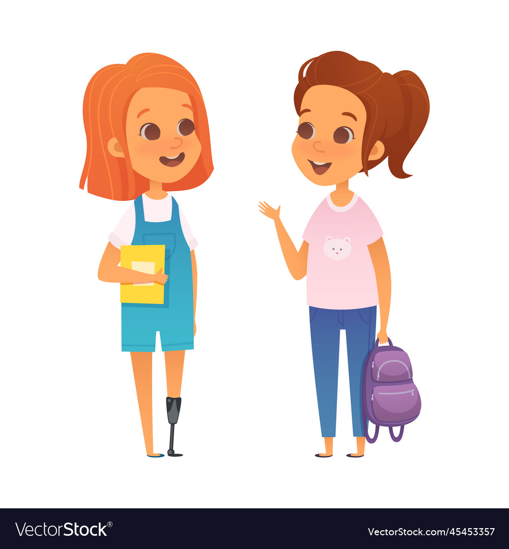 Inclusive education concept Royalty Free Vector Image Inclusive education concept Royalty Free Vector Image