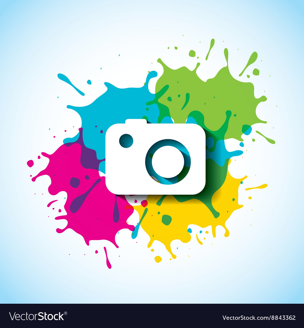 Camera icon design Royalty Free Vector Image - VectorStock