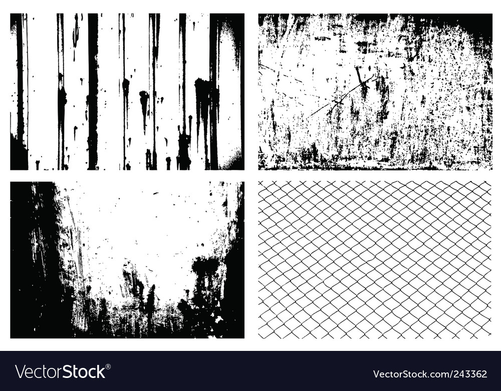 Grunge design elements Royalty Free Vector Image