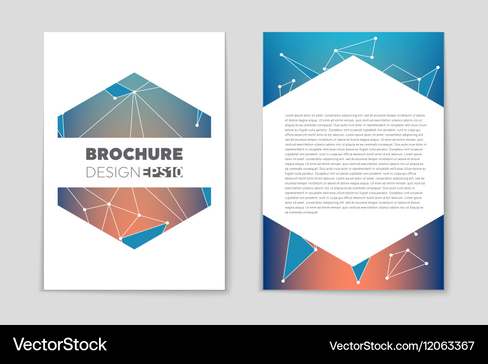 Abstract layout background for web Royalty Free Vector Image