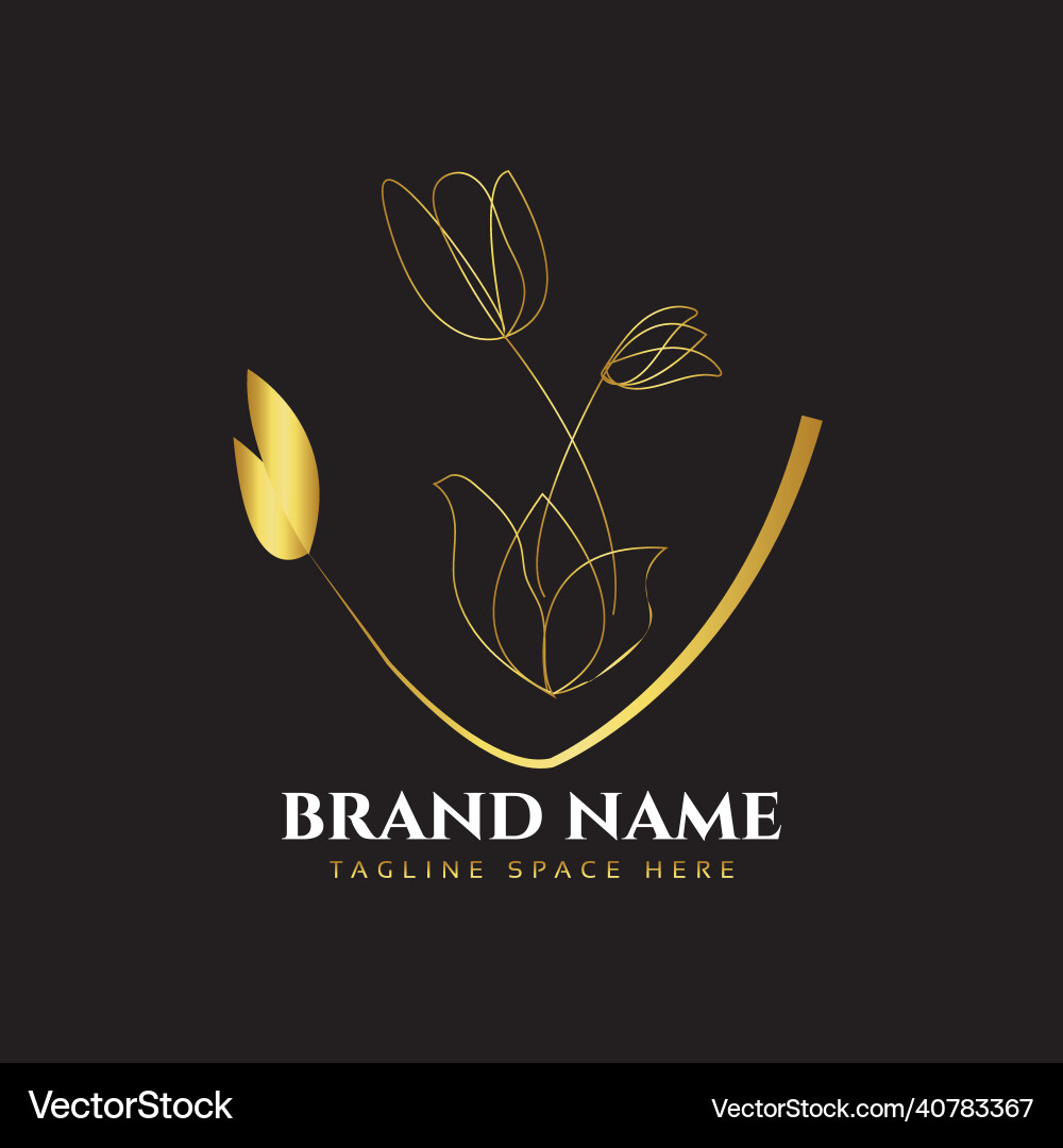 Gold face mask art with leaf eyes Royalty Free Vector Image